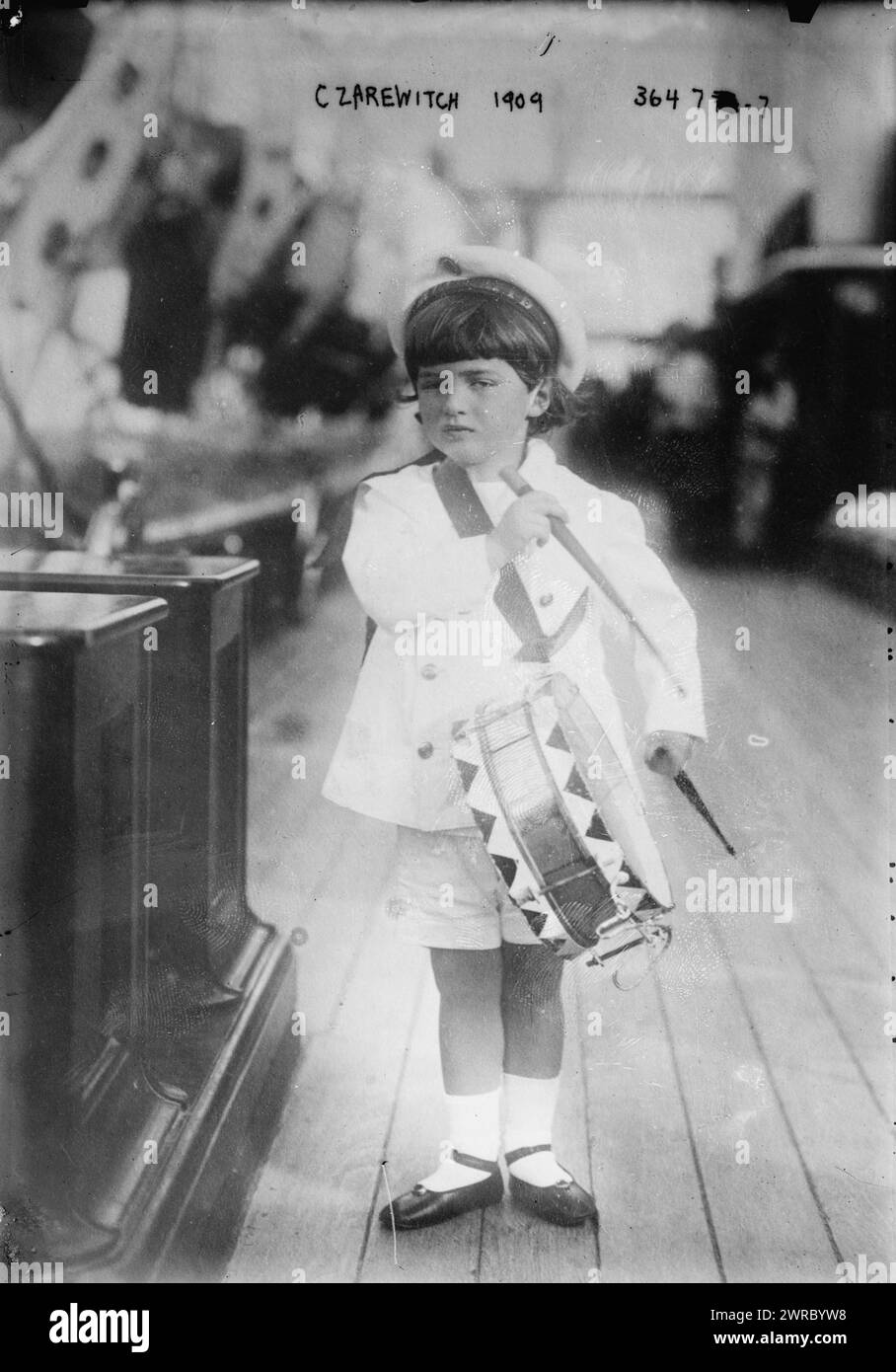 Czar nicholas ii hi-res stock photography and images - Alamy