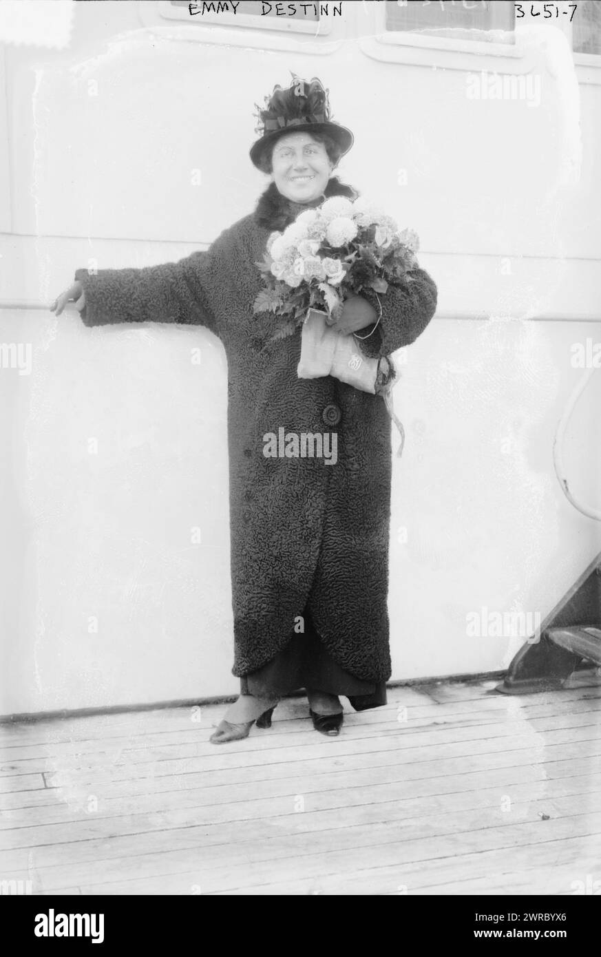 Czech opera singer hi-res stock photography and images - Alamy