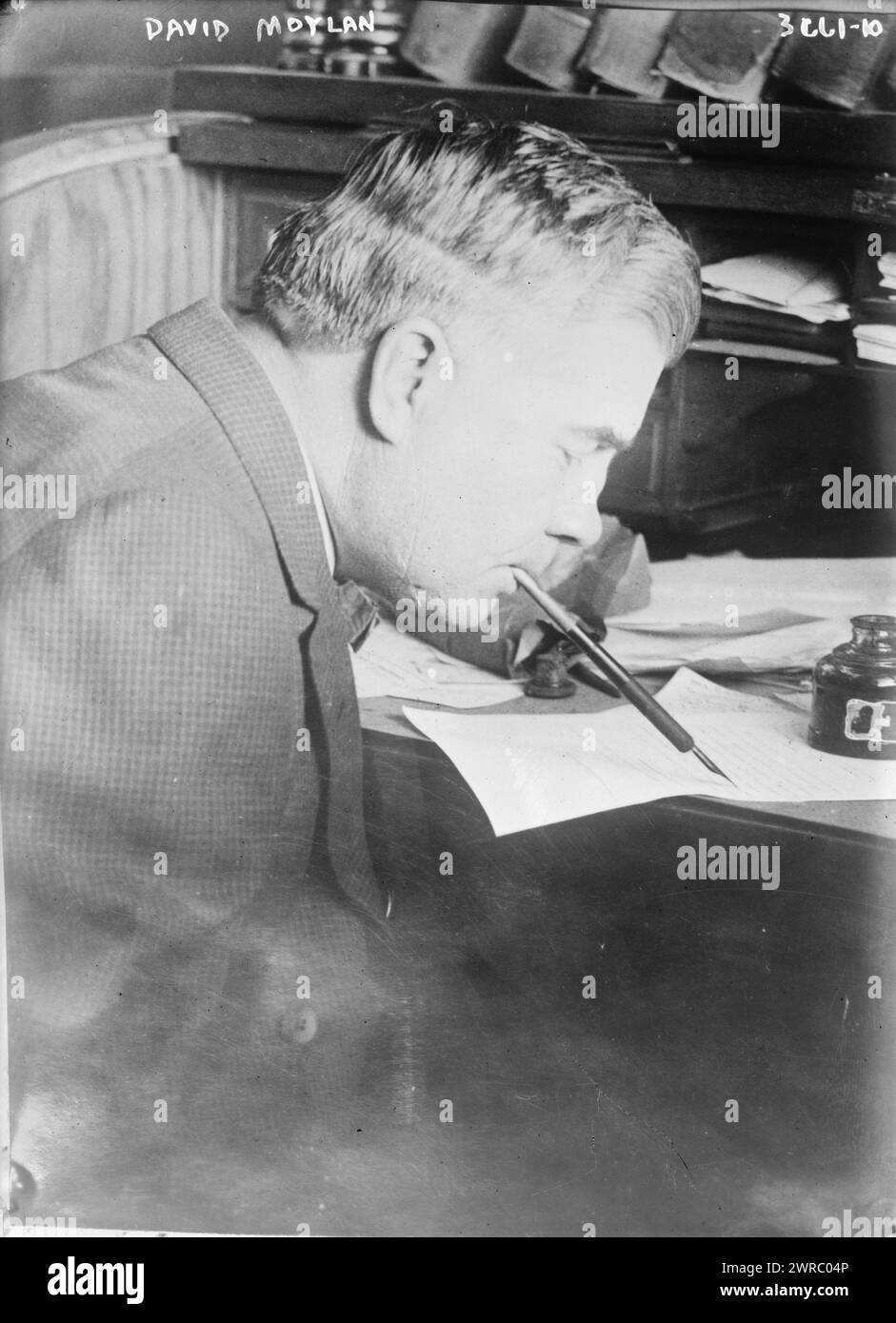 Judge david moylan writing hi-res stock photography and images - Alamy