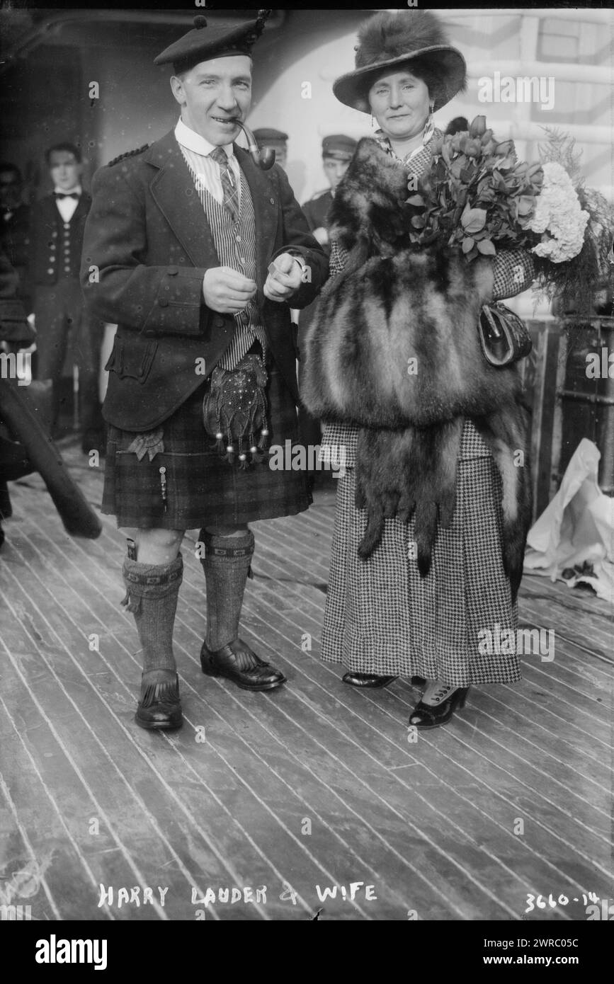Harry lauder hi-res stock photography and images - Alamy