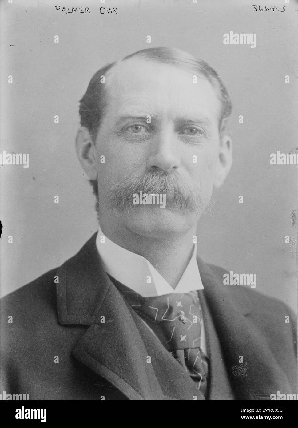 Palmer cox illustrator Black and White Stock Photos & Images - Alamy