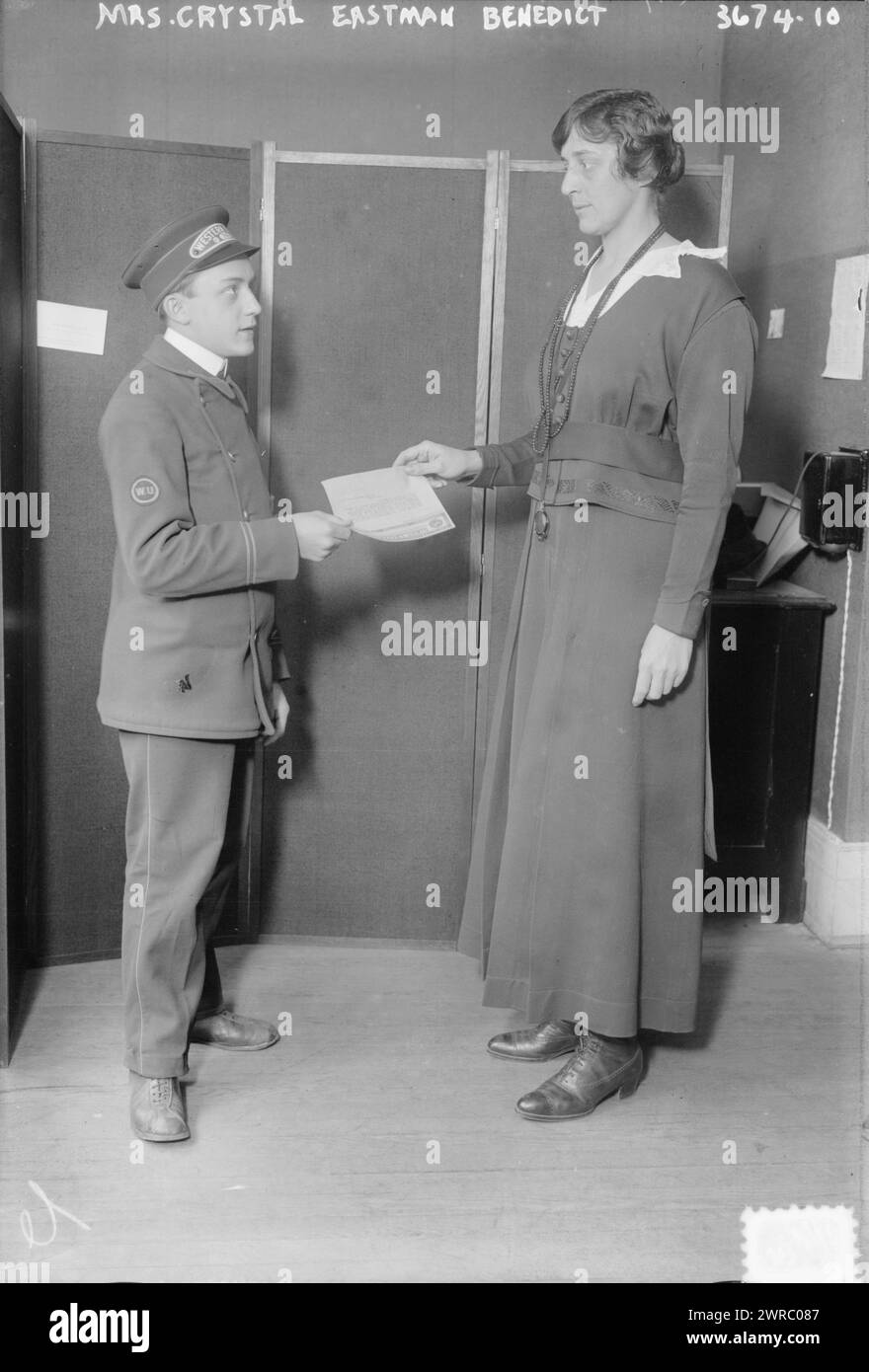 Crystal eastman benedict hi-res stock photography and images - Alamy