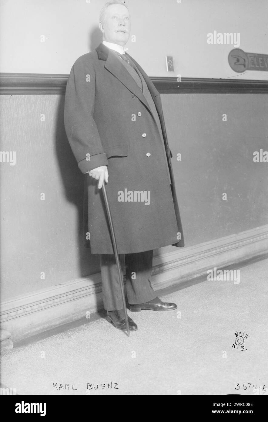 German diplomat carl gottlieb bunz hi-res stock photography and images ...