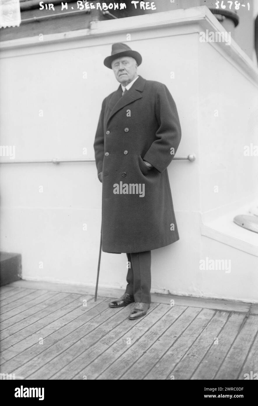 Herbert tree hi-res stock photography and images - Alamy