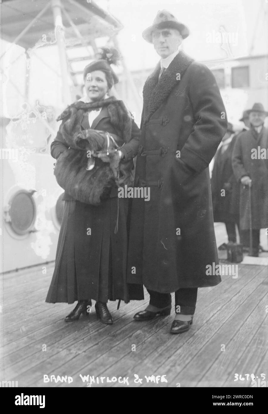 Brainerd whitlock hi-res stock photography and images - Alamy