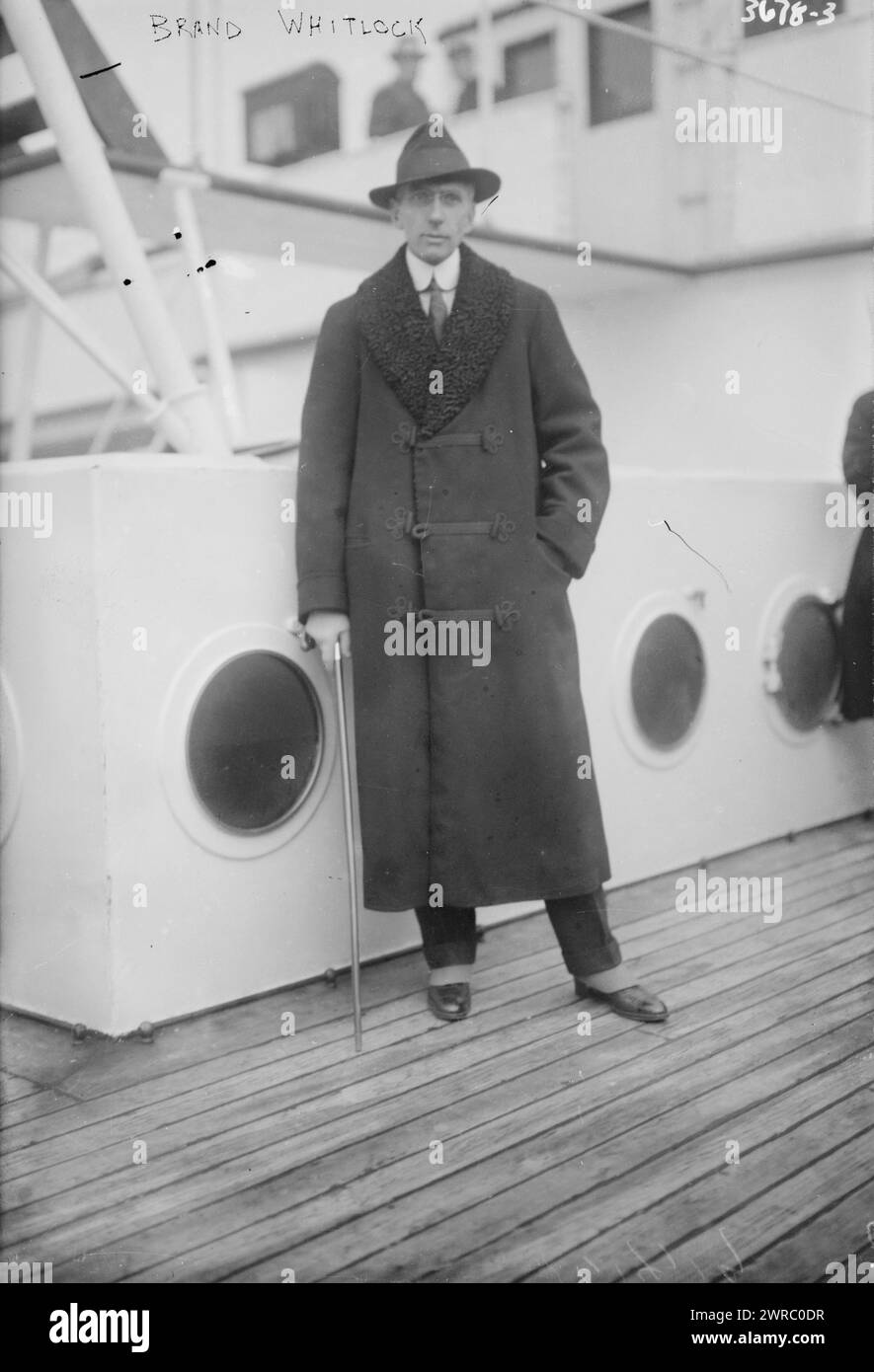 Brand whitlock hi-res stock photography and images - Alamy