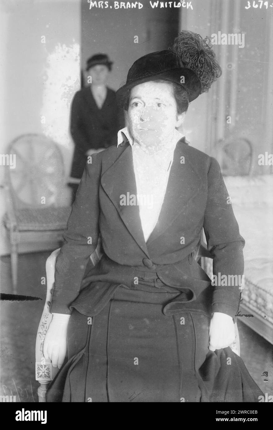 Mrs brand whitlock hi-res stock photography and images - Alamy