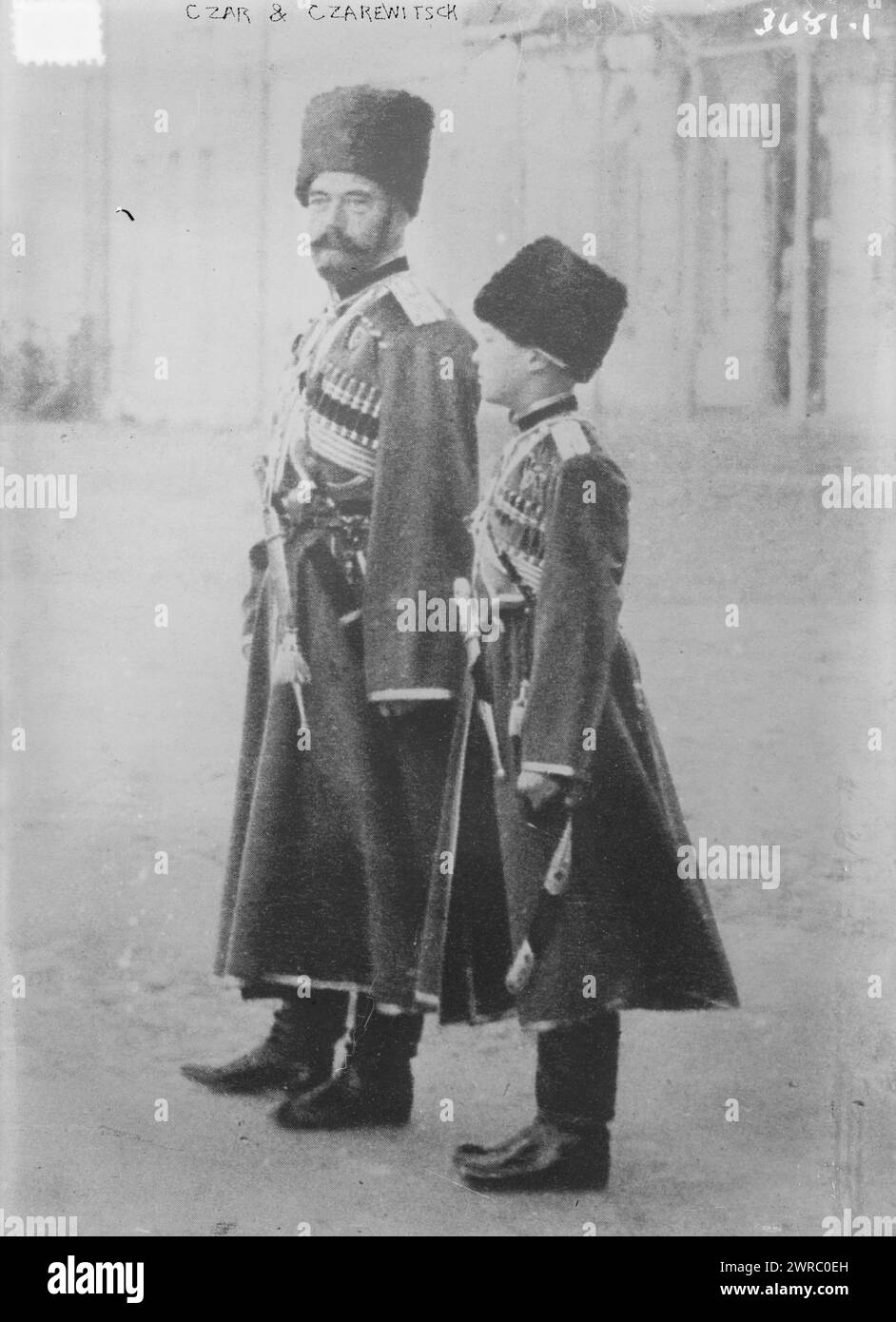Nicholas ii and son hi-res stock photography and images - Alamy