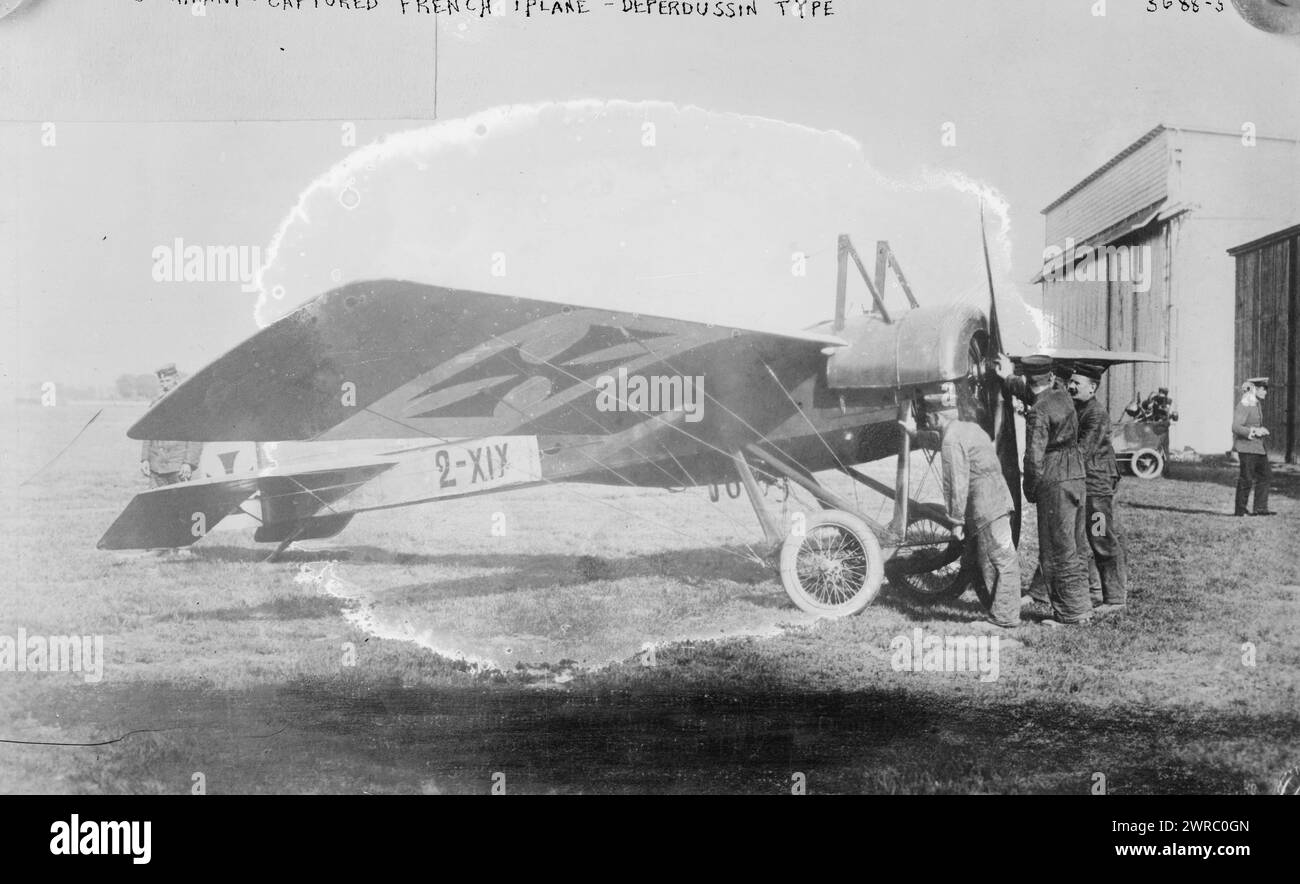 Captured french plane hi-res stock photography and images - Alamy