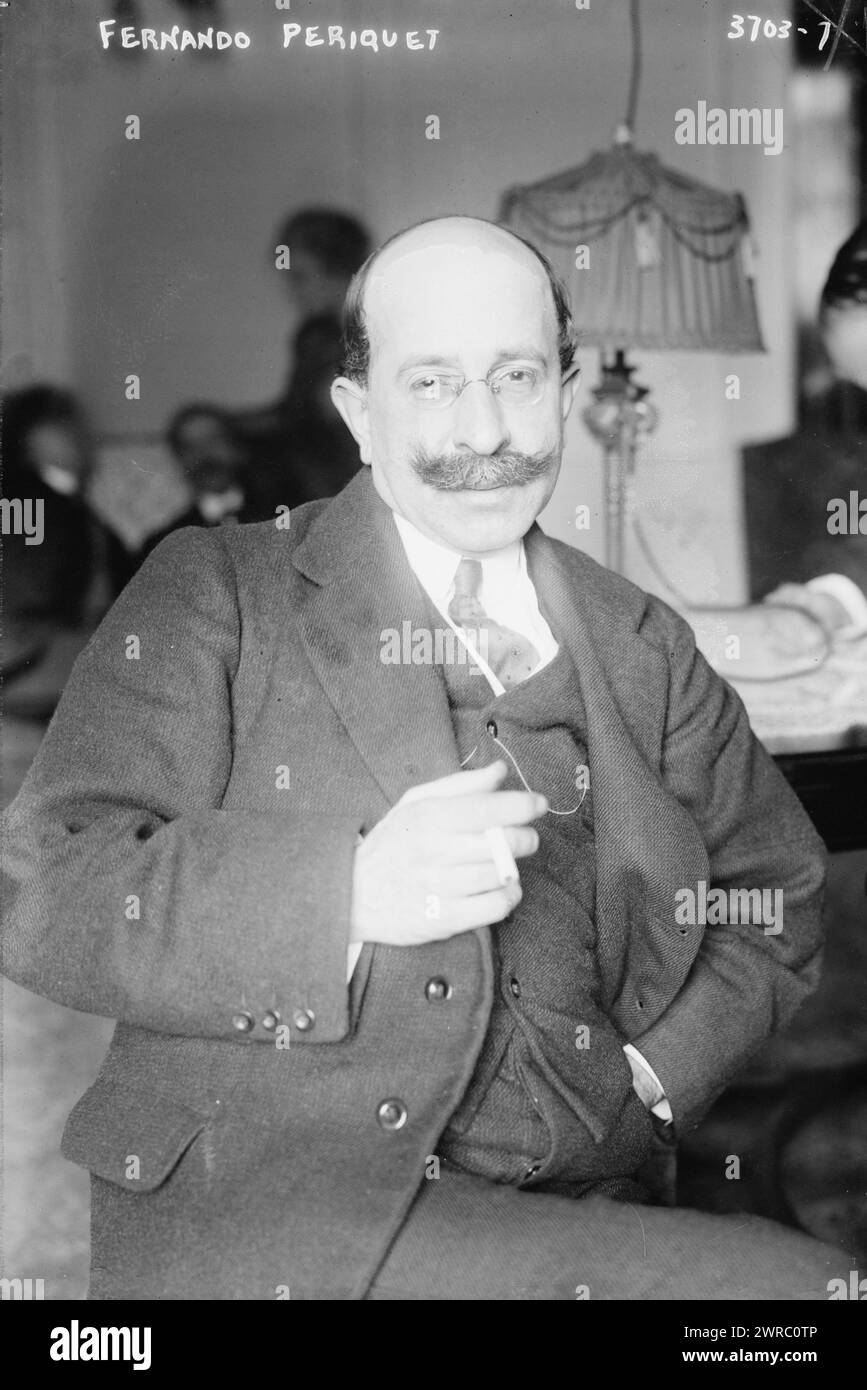 Spanish librettist fernando periquet hi-res stock photography and ...