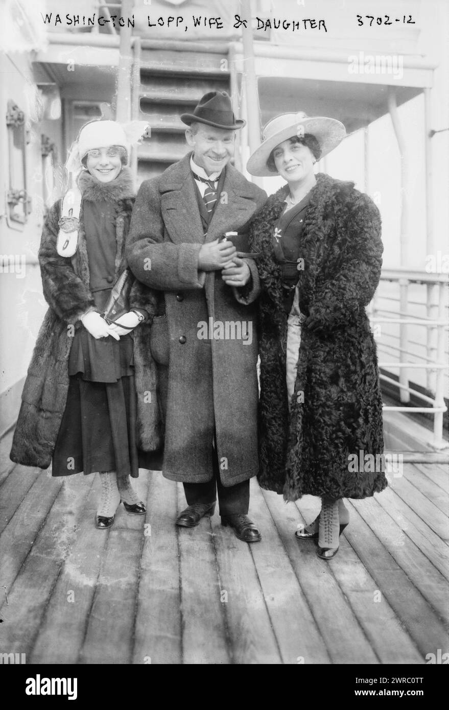 George washington lopp hi-res stock photography and images - Alamy