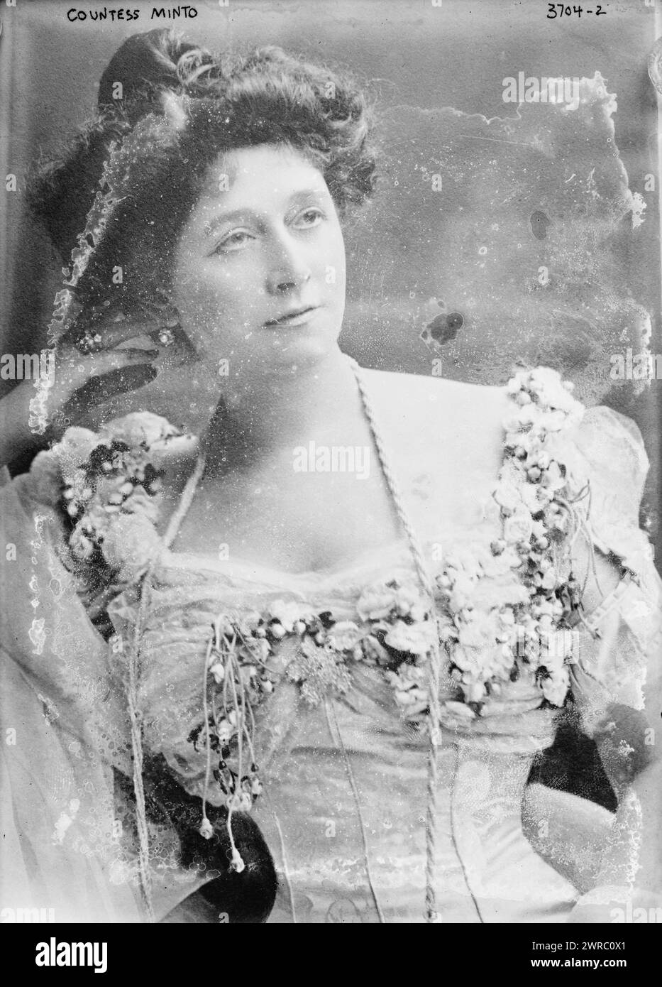 Countess Minto, Photograph shows Mary Elliot Murray Kynynmound (1858 ...