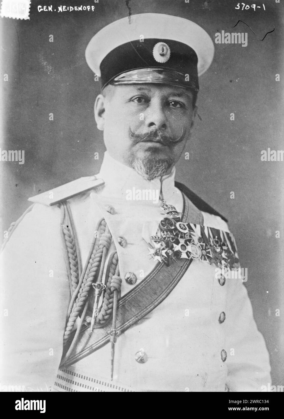 Gen. Neidenoff, Photograph shows Bulgarian General Kalin Neidenoff ...