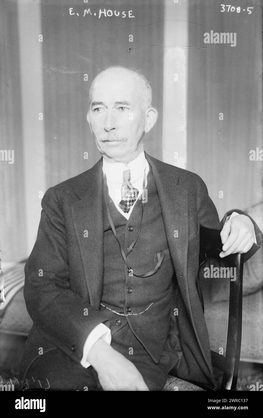 Presidential advisor edward mandell house hi-res stock photography and ...