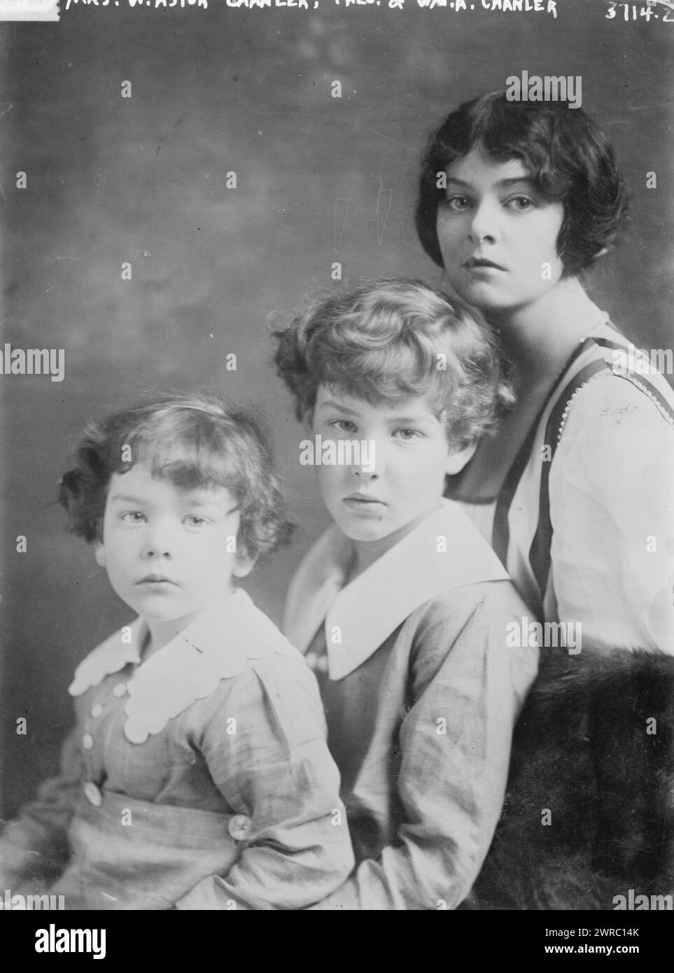 Married william astor chanler hi-res stock photography and images - Alamy