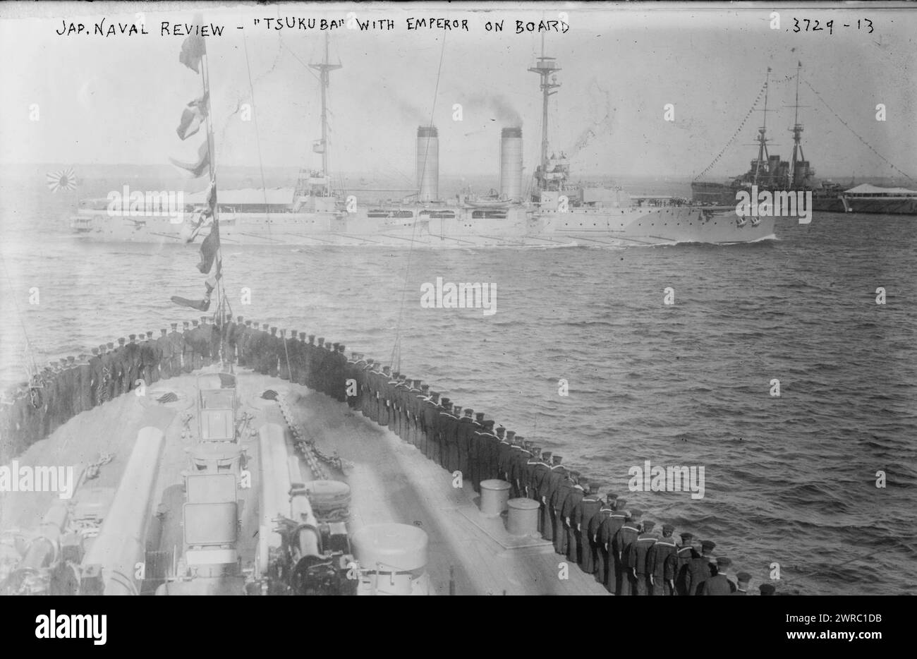 Japanese naval review tsukuba hi-res stock photography and images - Alamy