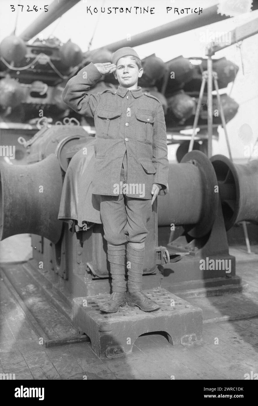 Youngest european war veteran hi-res stock photography and images - Alamy