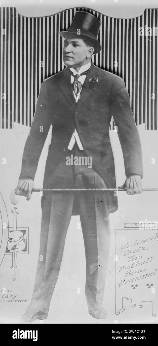 William henry dietz hi-res stock photography and images - Alamy