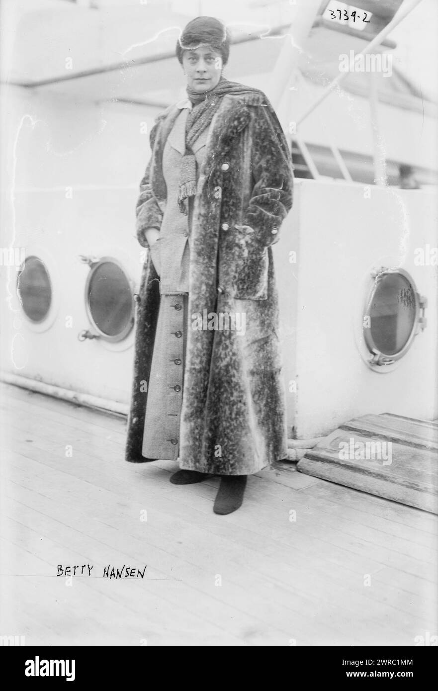 Betty Nansen, Photograph shows Danish actress and theater director ...