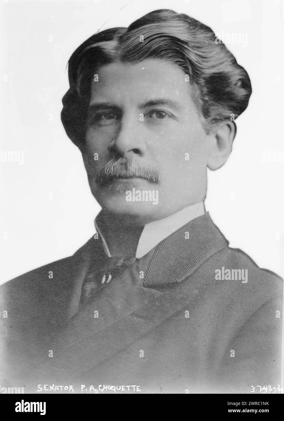 Sen. P.A. Choquette, Photograph shows Philippe-Auguste Choquette (1854 ...