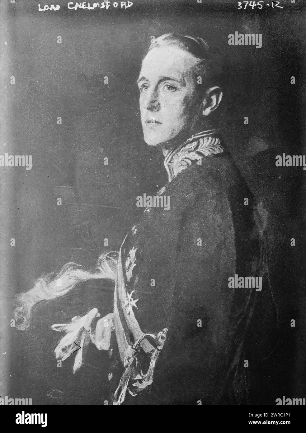 Lord Chelmsford, Photograph shows a portrait of Frederic John Napier ...