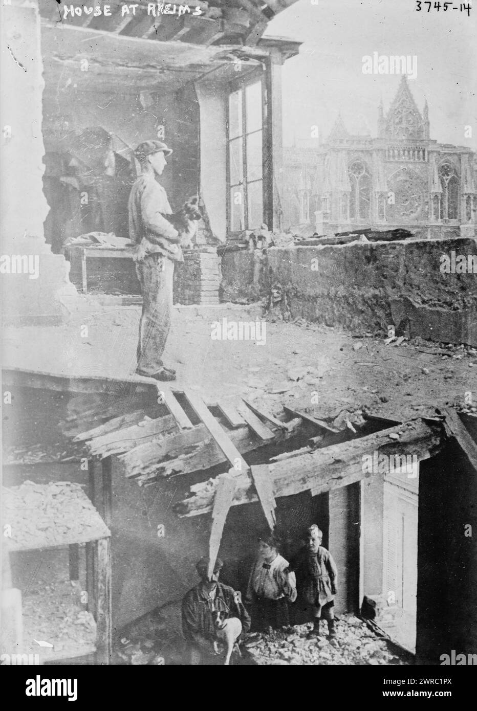 Rheims Black and White Stock Photos & Images - Alamy