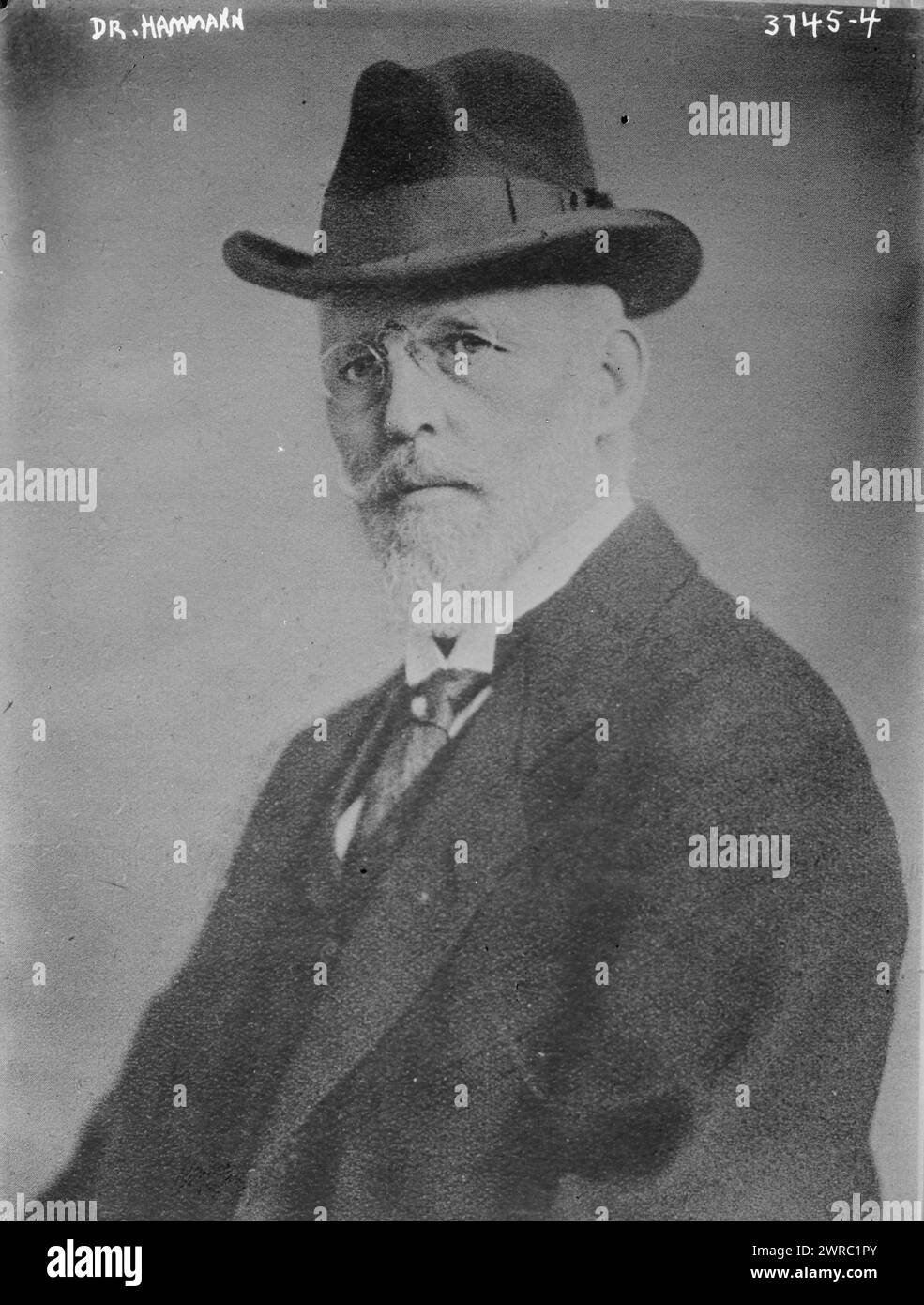 German journalist otto hammann hi-res stock photography and images - Alamy