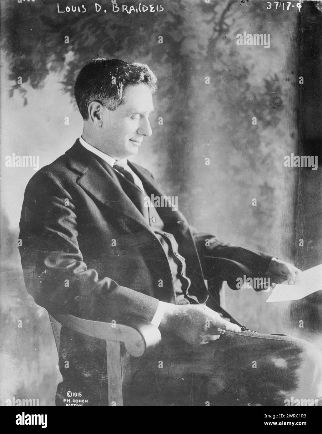 Louis d brandeis hi-res stock photography and images - Alamy