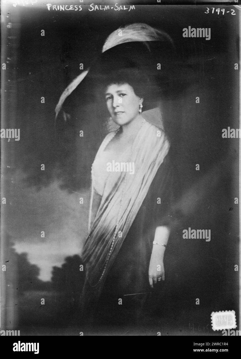 Princess salm salm hi-res stock photography and images - Alamy