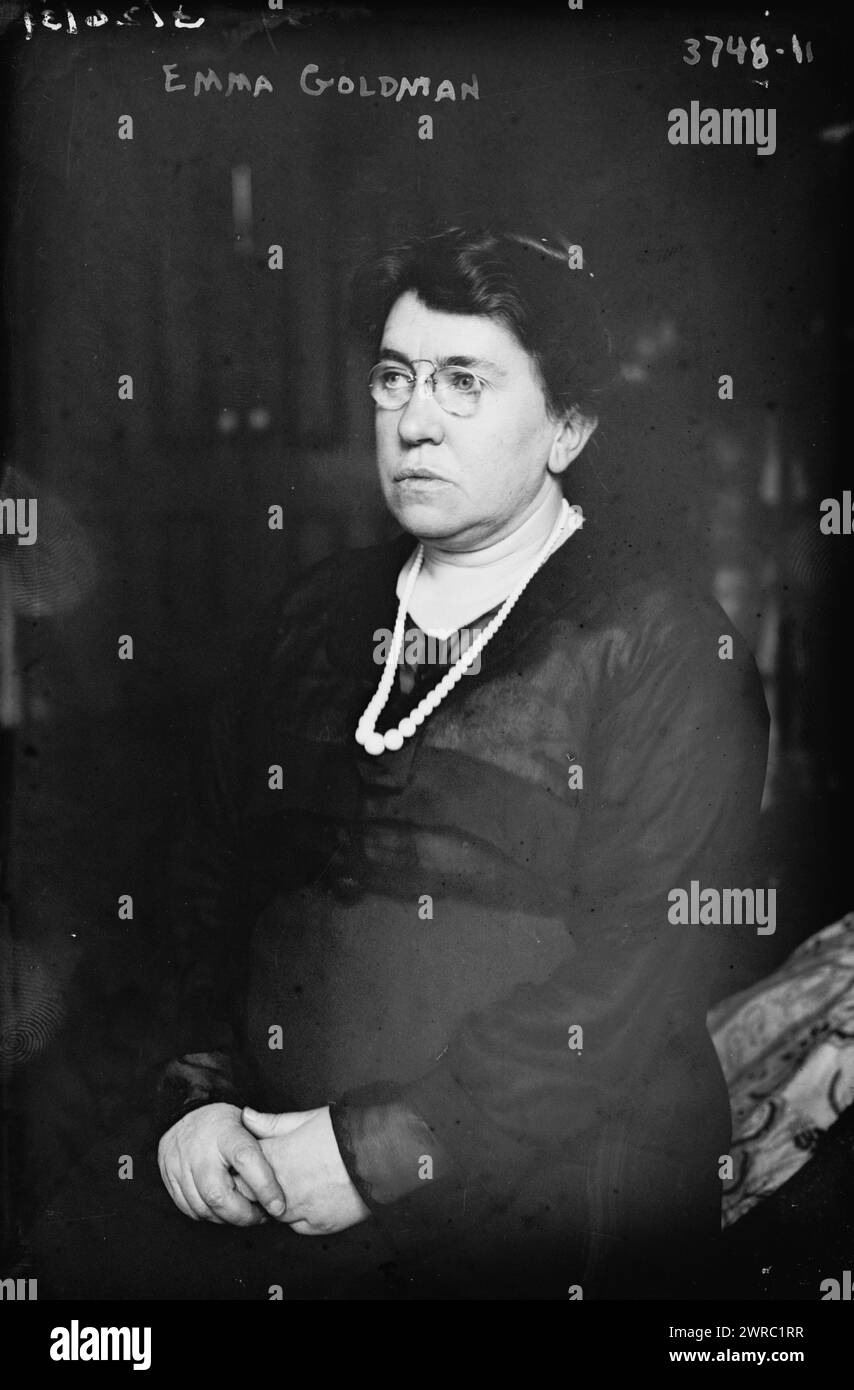 Emma goldman hi-res stock photography and images - Alamy