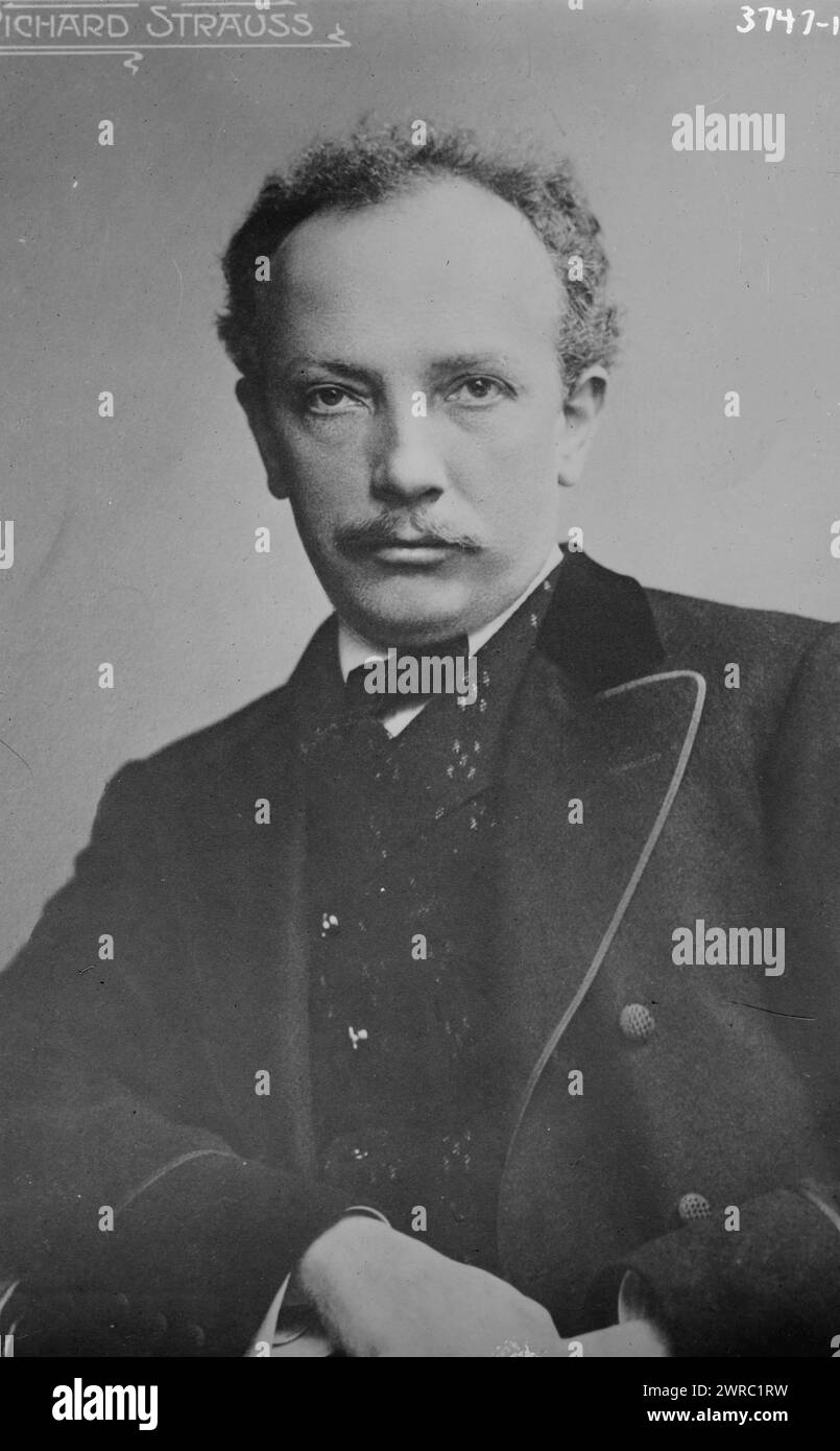 Richard strauss conductor hi-res stock photography and images - Alamy