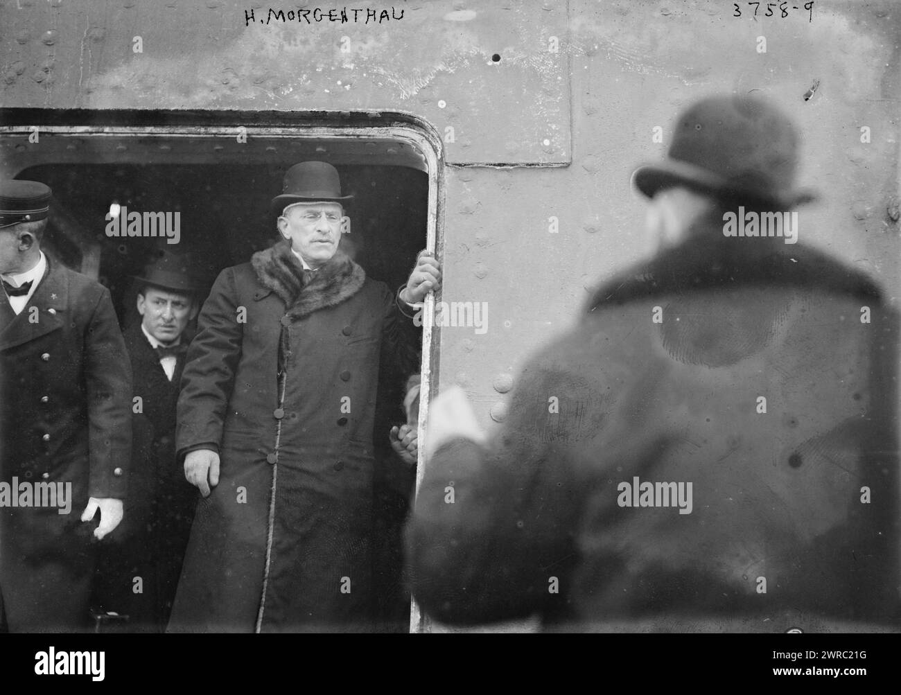 H. Morgenthau, Photo shows Henry Morgenthau (1856-1946), lawyer ...