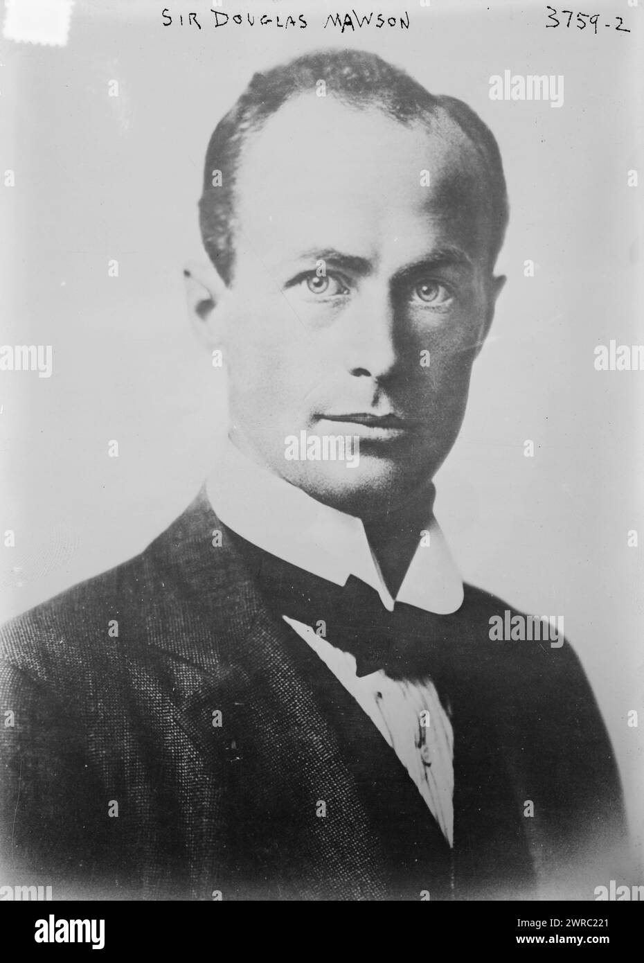 Sir Douglas Mawson, between ca. 1915 and ca. 1920, Glass negatives, 1 ...