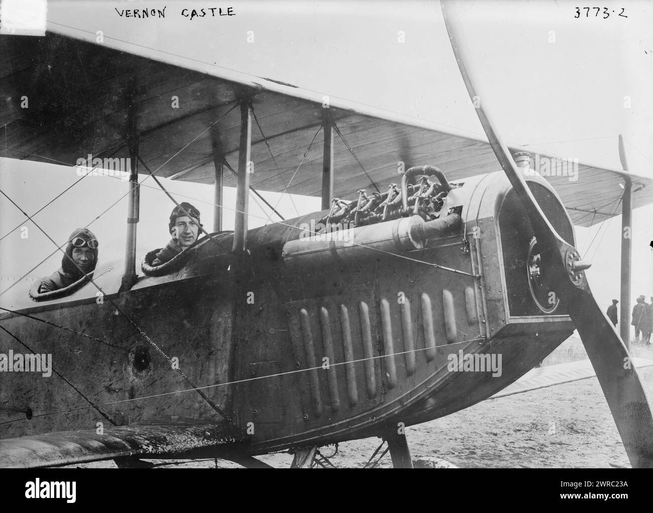 Vernon castle worked hi-res stock photography and images - Alamy