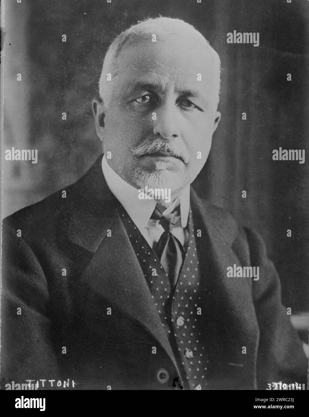 Tommaso tittoni hi-res stock photography and images - Alamy