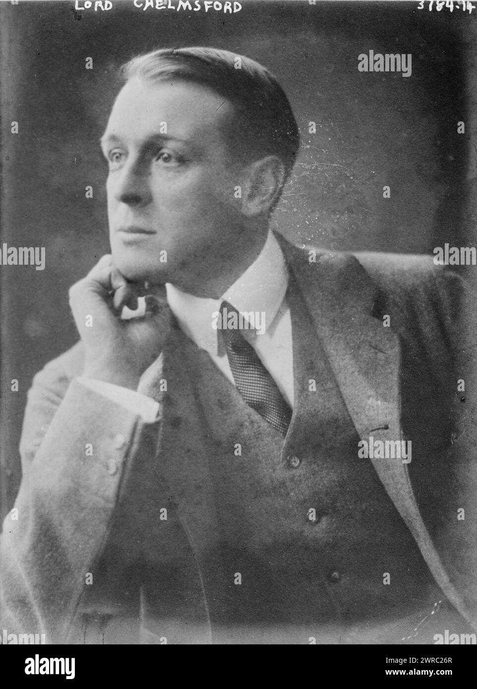Lord Chelmsford, Photograph shows British statesman Frederic John ...