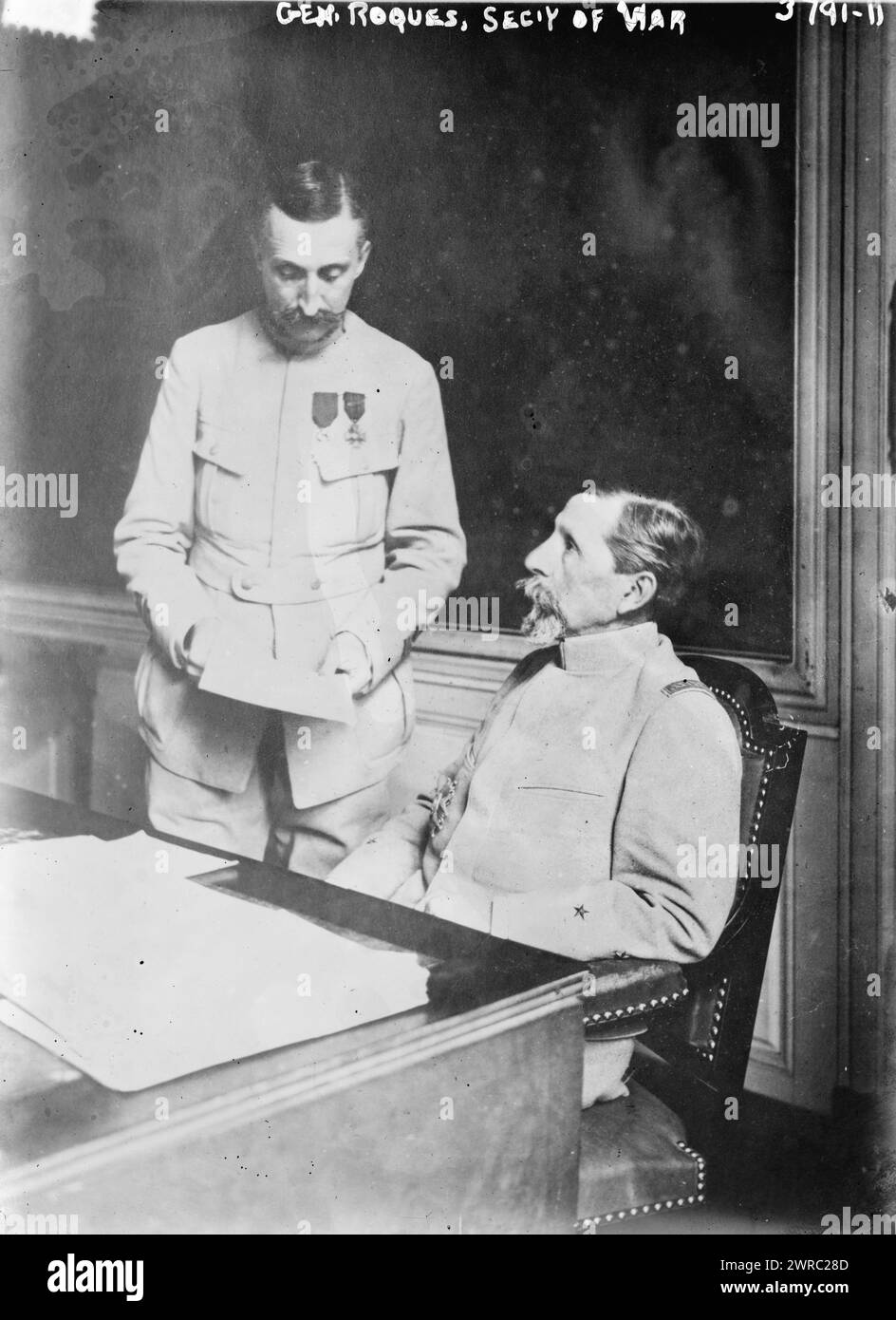 General pierre auguste roques hi-res stock photography and images - Alamy