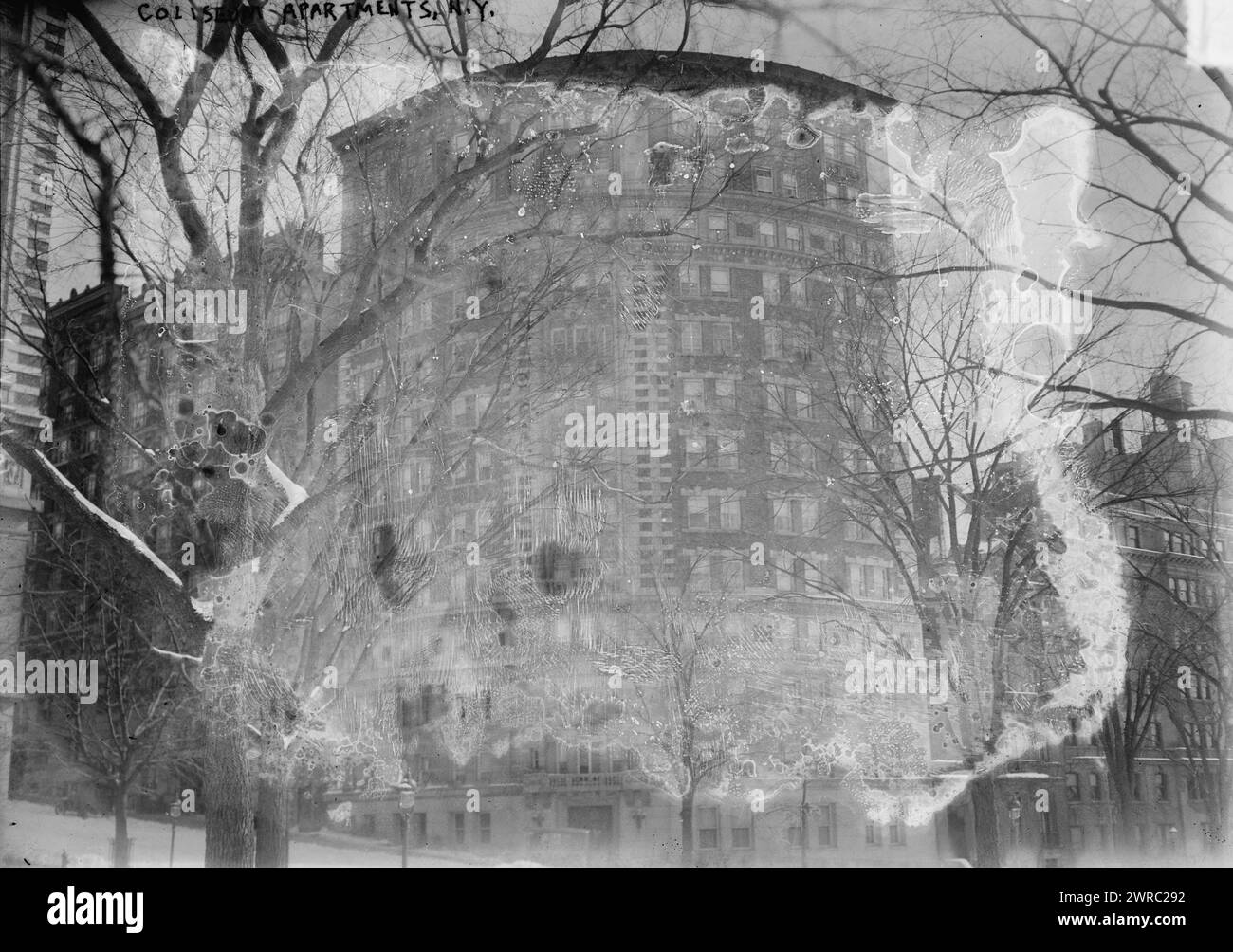 Coliseum i.e. Colosseum Apartments, N.Y., Photograph shows the ...