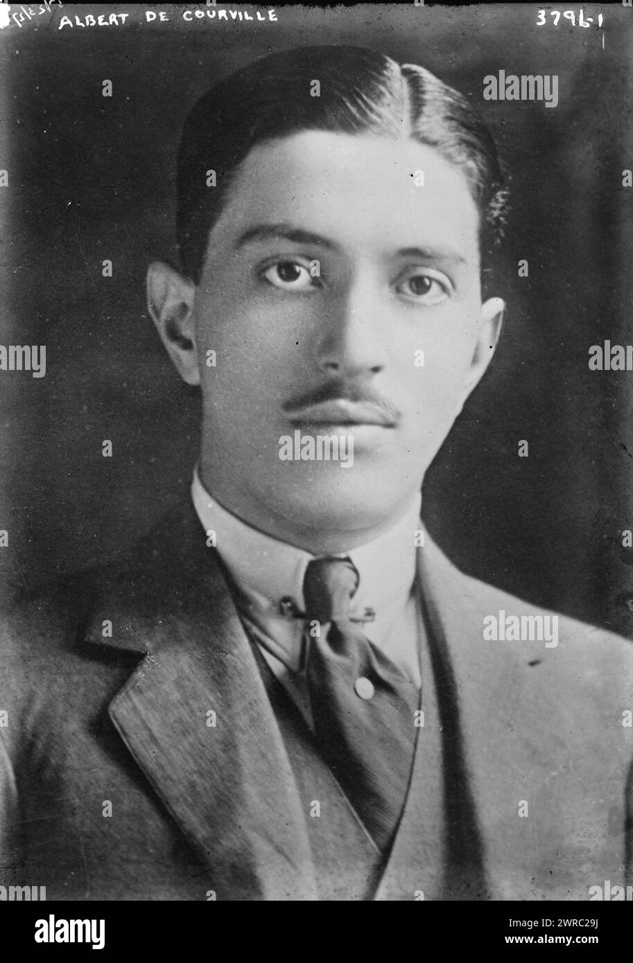 Albert De Courville, Photograph shows Albert de Courville (1887-1960 ...