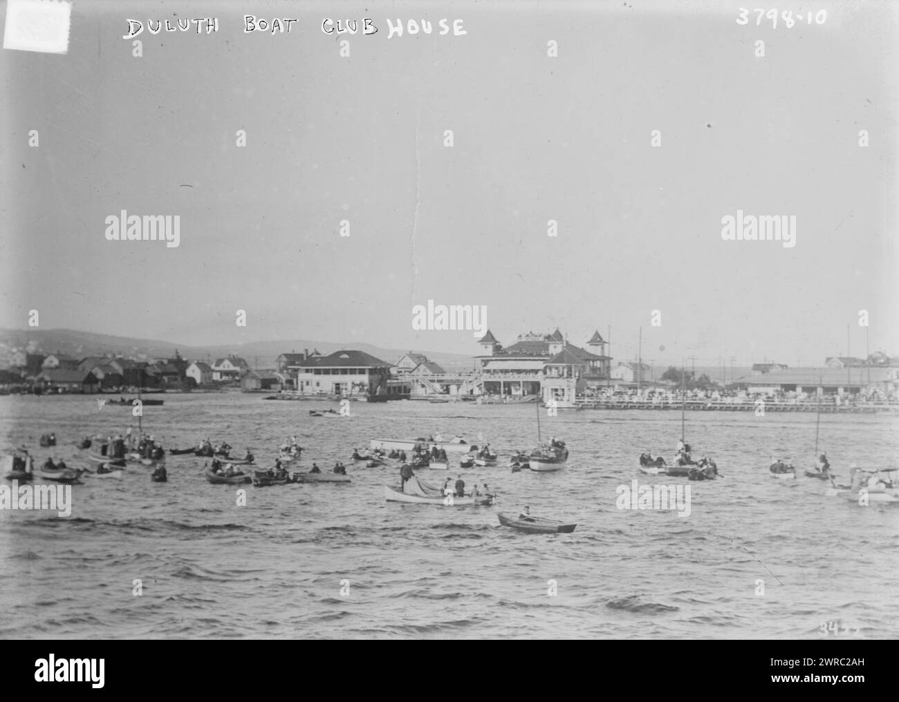 Duluth Boat Club House, between ca. 1915 and ca. 1920, Glass negatives ...