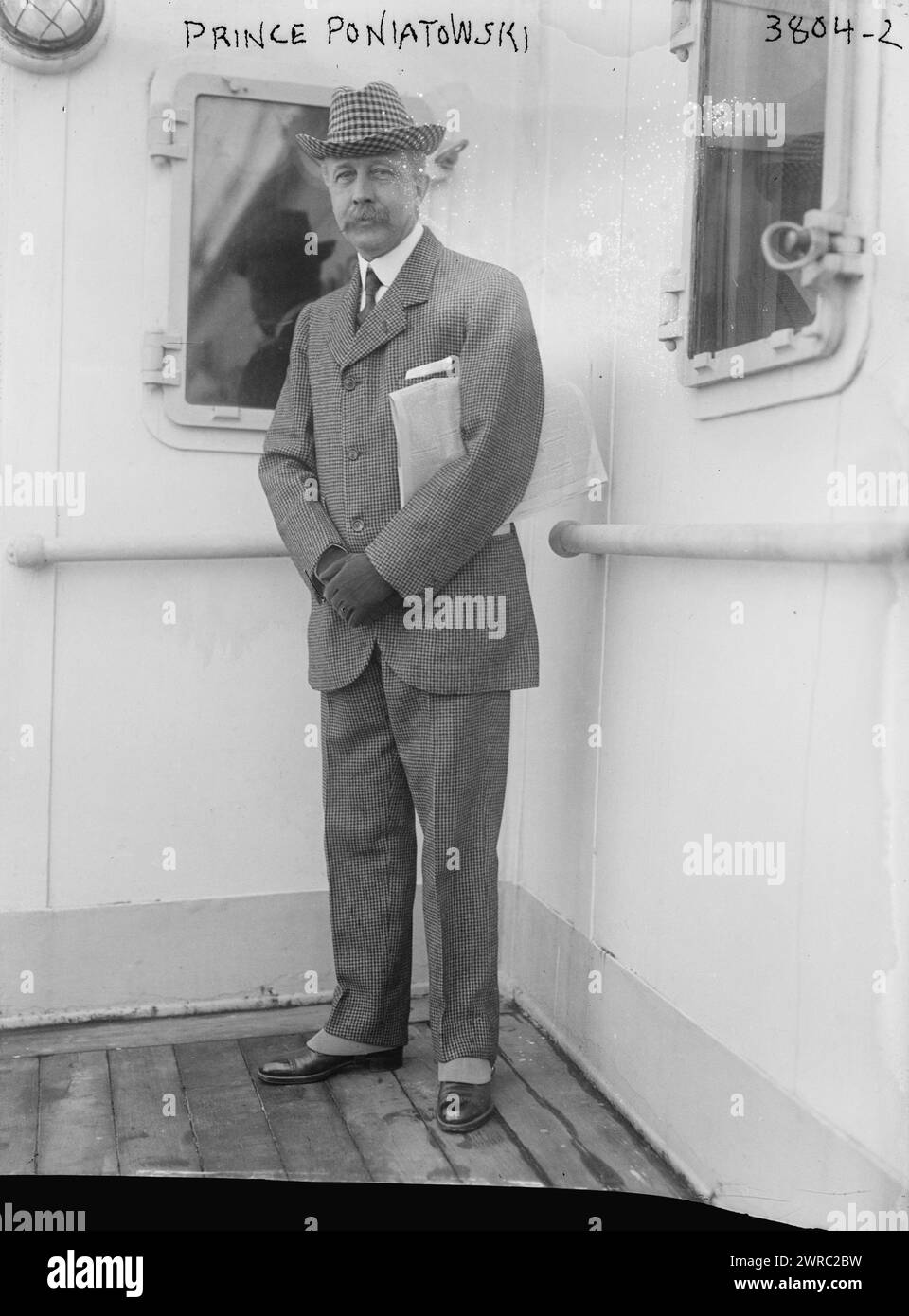 Polish french financier prince poniatowski hi-res stock photography and ...