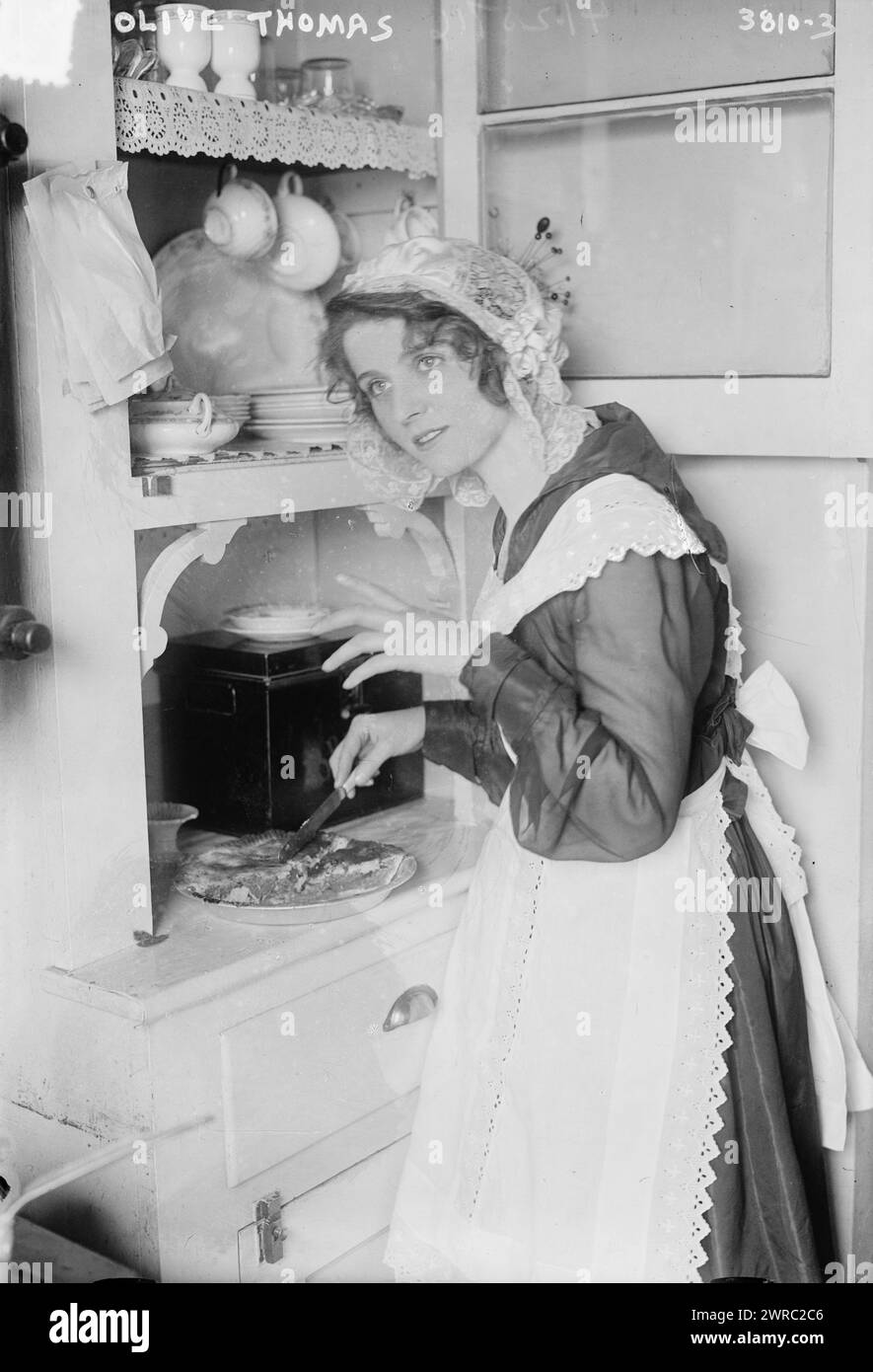 Olive Thomas, between ca. 1915 and ca. 1920, Glass negatives, 1 ...