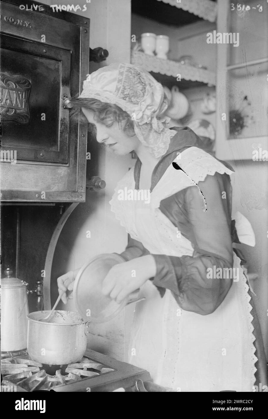 Olive Thomas, between ca. 1915 and ca. 1920, Glass negatives, 1 ...