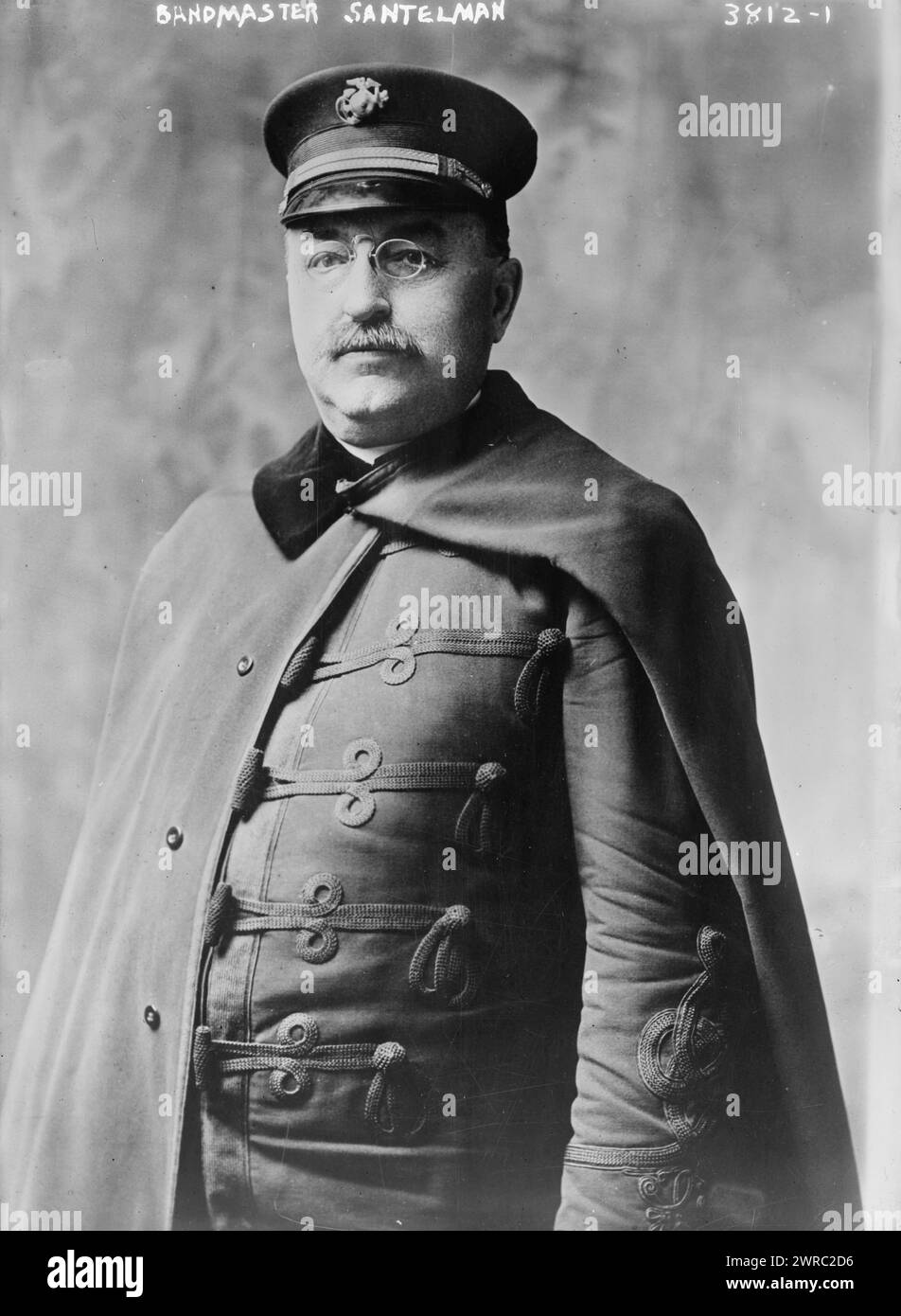 Bandmaster santelman hi-res stock photography and images - Alamy