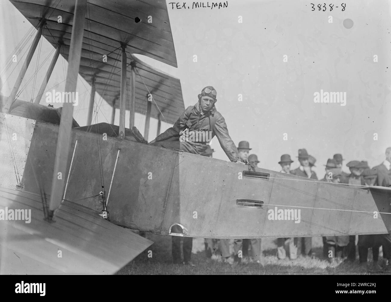 Aviator peter carl hi-res stock photography and images - Alamy