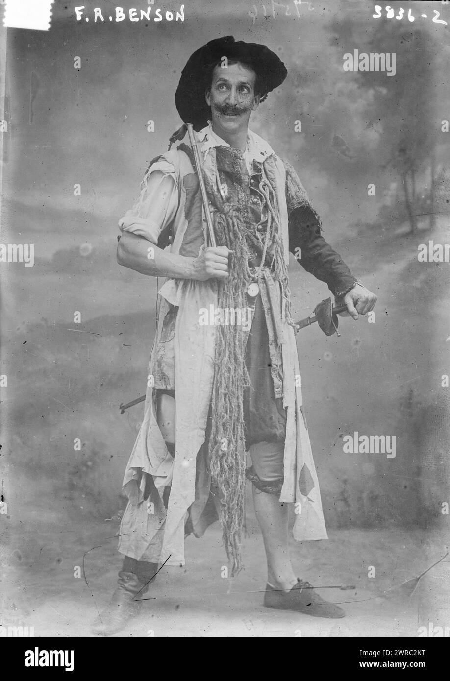 Sir francis robert benson hi-res stock photography and images - Alamy