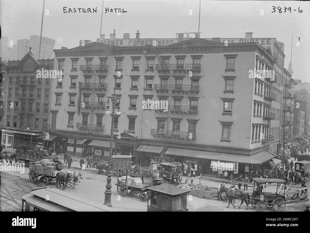 Eastern Hotel, Photograph shows the Eastern Hotel, located at the ...