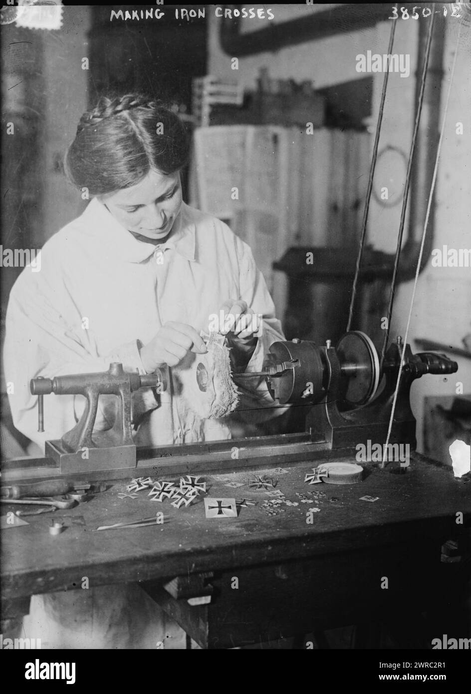 Iron making Black and White Stock Photos & Images - Alamy