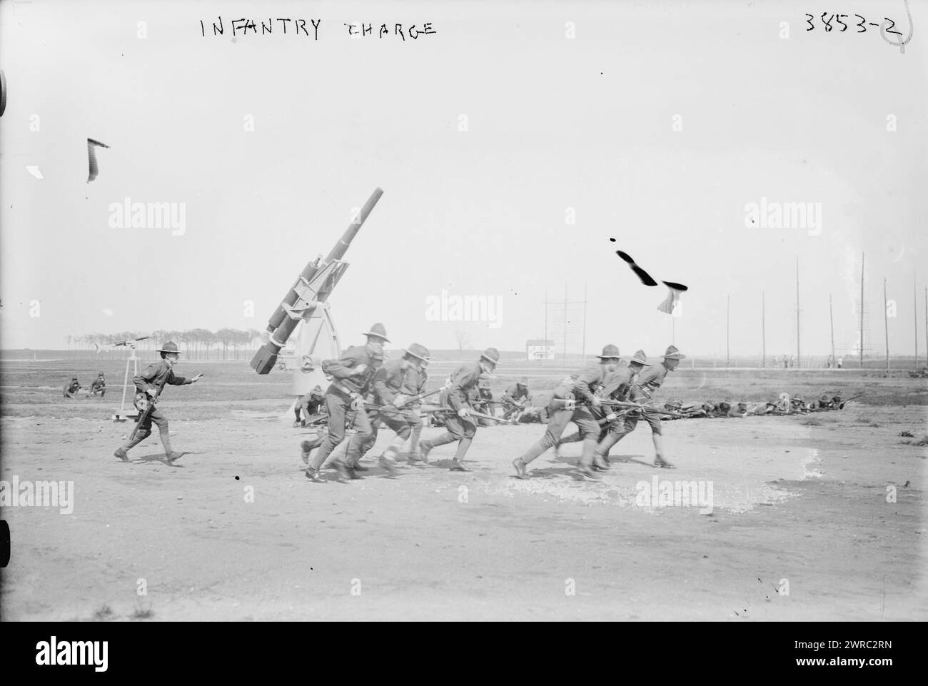 Infantry charge hi-res stock photography and images - Alamy