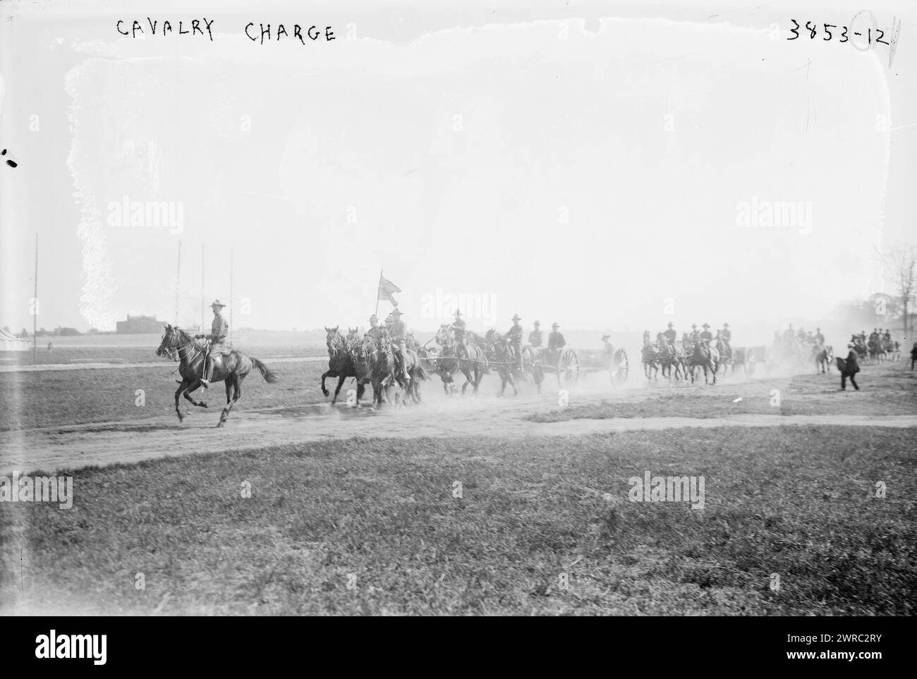 Charge of the cavalry Black and White Stock Photos & Images - Alamy